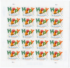 Happy Birthday Forever Postage Stamps – Mailboxes of Flushing